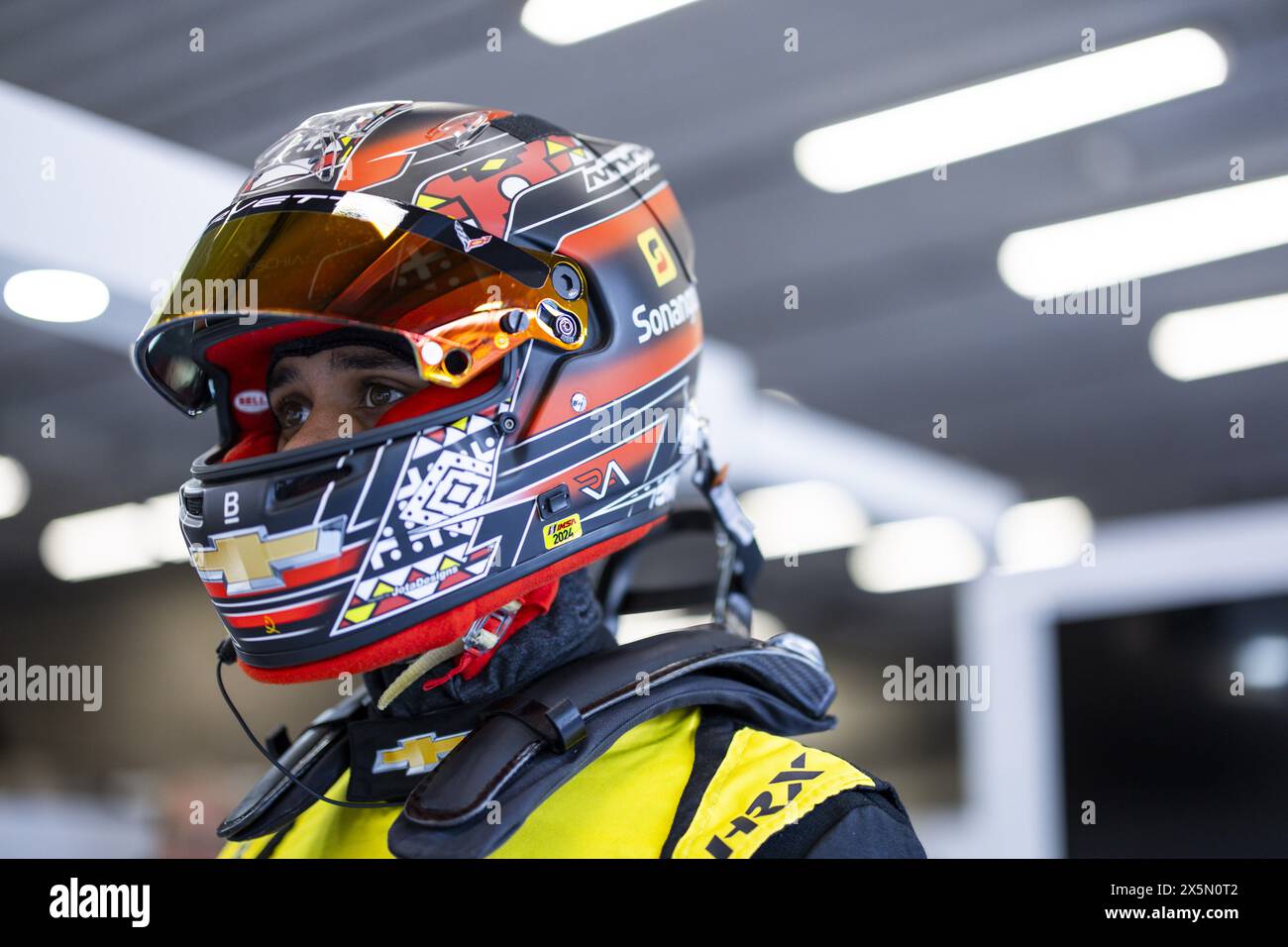 ANDRADE Rui (ang), TF Sport, Corvette Z06 GT3.R, portrait during the ...