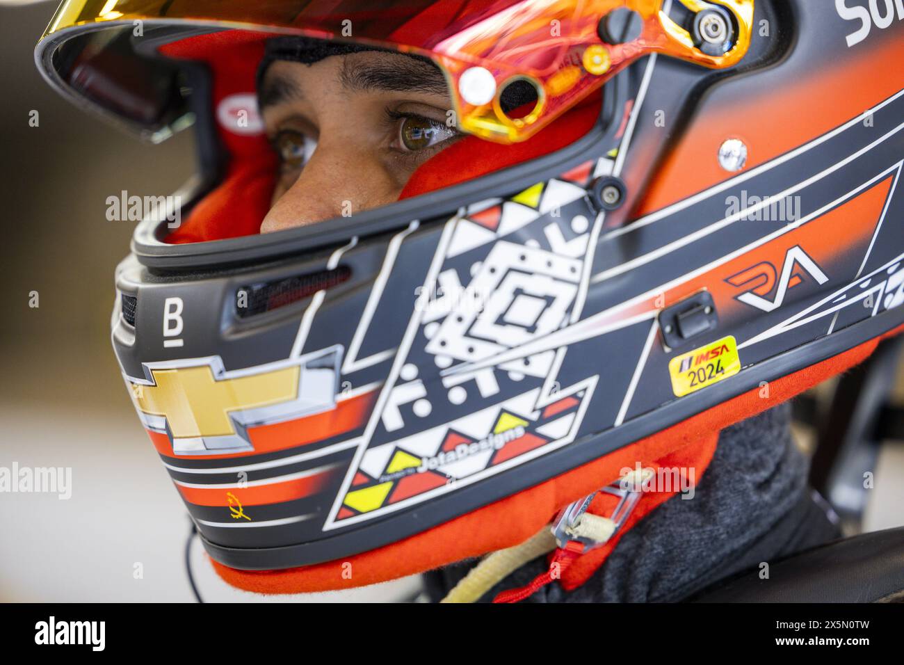 ANDRADE Rui (ang), TF Sport, Corvette Z06 GT3.R, portrait during the ...