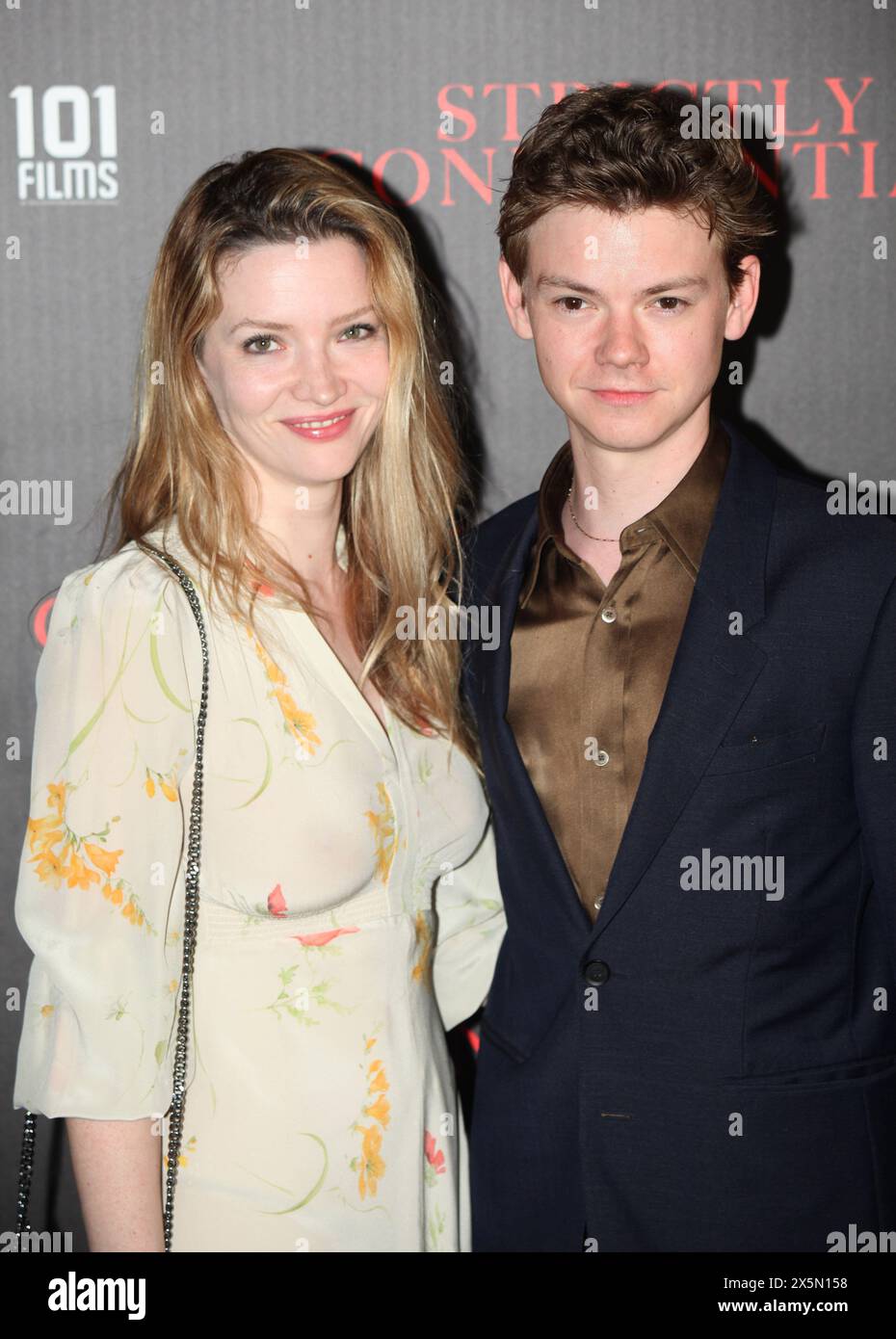 London, UK. Talulah Riley and Thomas Brodie Sangster at the Strictly ...