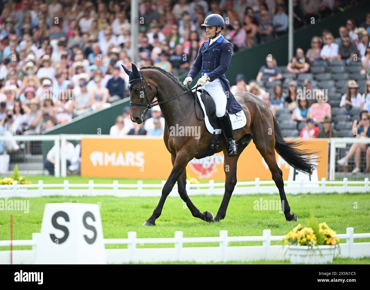 Badminton Estate, Gloucestershire, UK. 10th May, 2024. 2024 MARS ...
