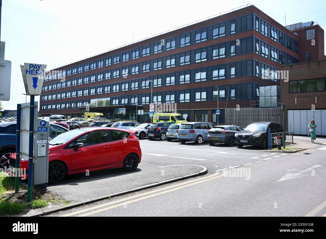 Queen Mary's Hospital, Sidcup, Kent, UK Stock Photo - Alamy