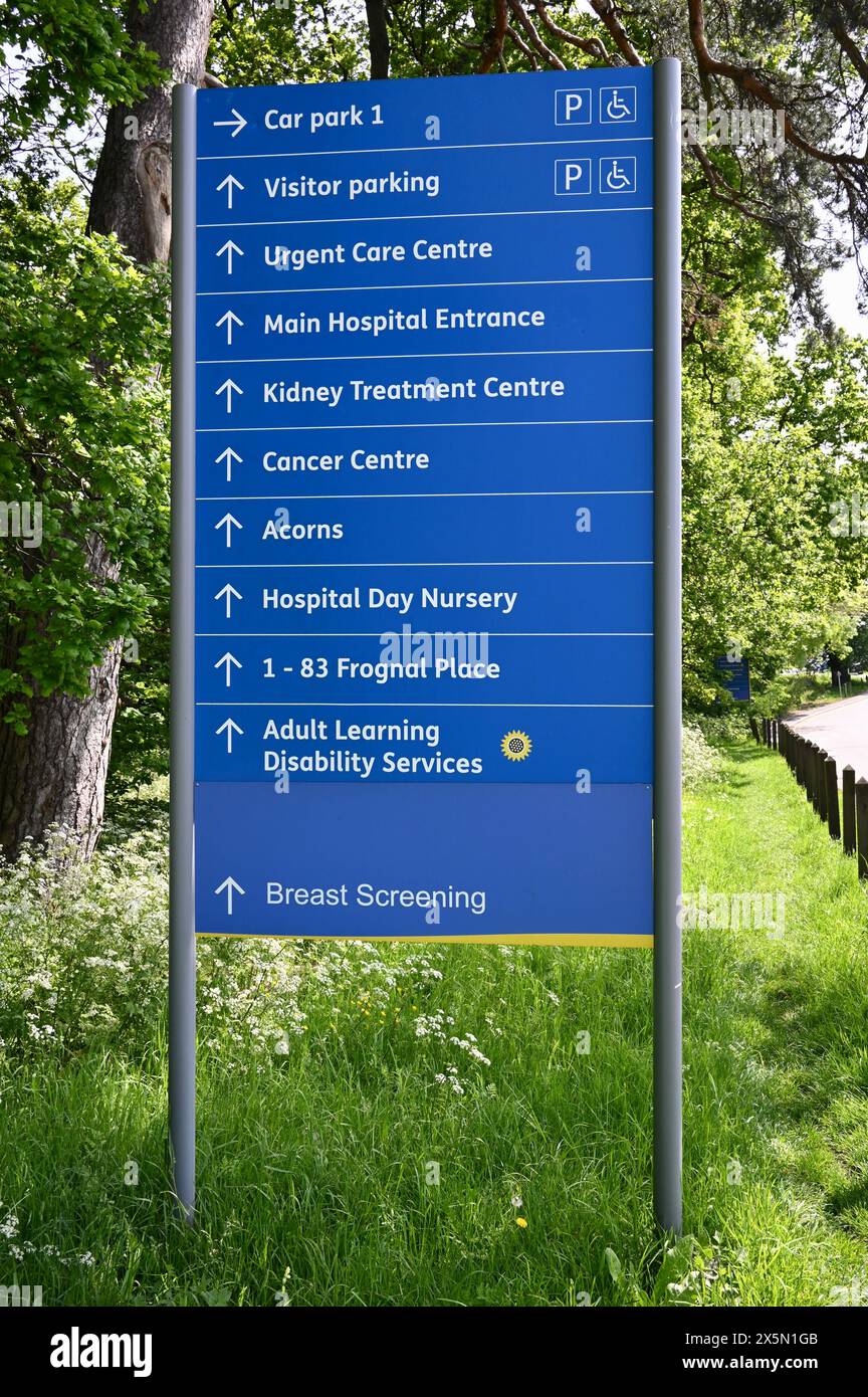 Hospital departments hi-res stock photography and images - Alamy