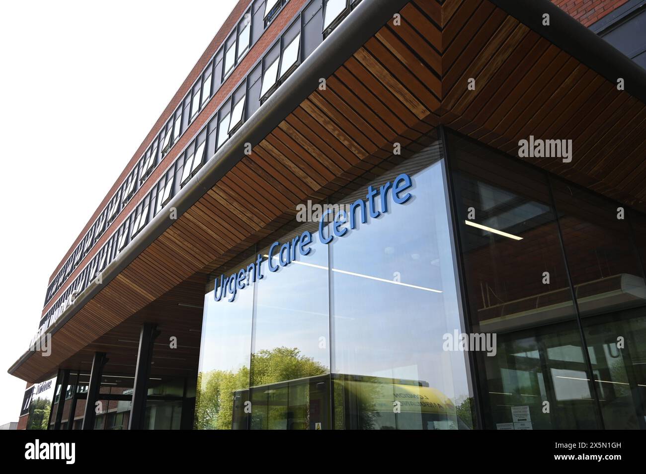 Hospital Sign, Queen Mary's Hospital, Sidcup, Kent, UK Stock Photo - Alamy