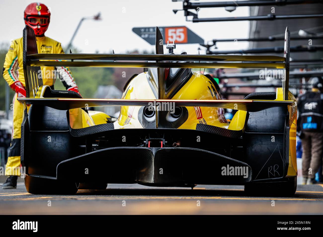 83 KUBICA Robert (pol), SHWARTZMAN Robert (isr), YE Yifei (chn), AF Corse, Ferrari 499P #83 ...