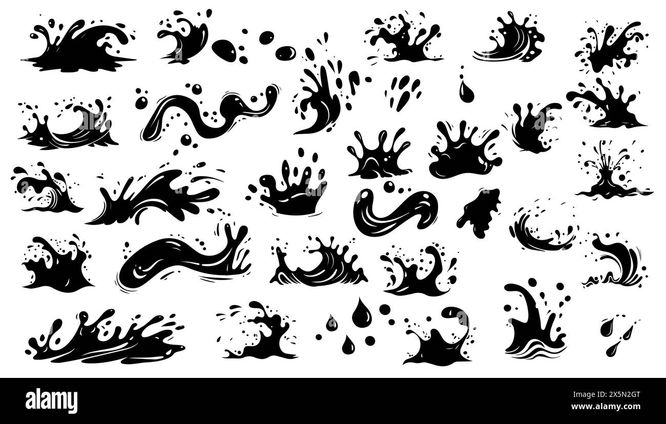 Oil blob ink water bubble hi-res stock photography and images - Alamy