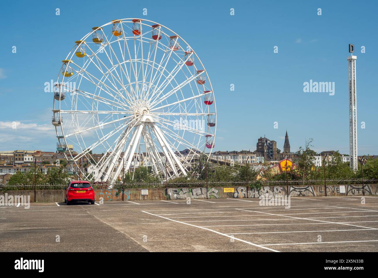 Dreamland theme park, Margate, Kent Stock Photo - Alamy