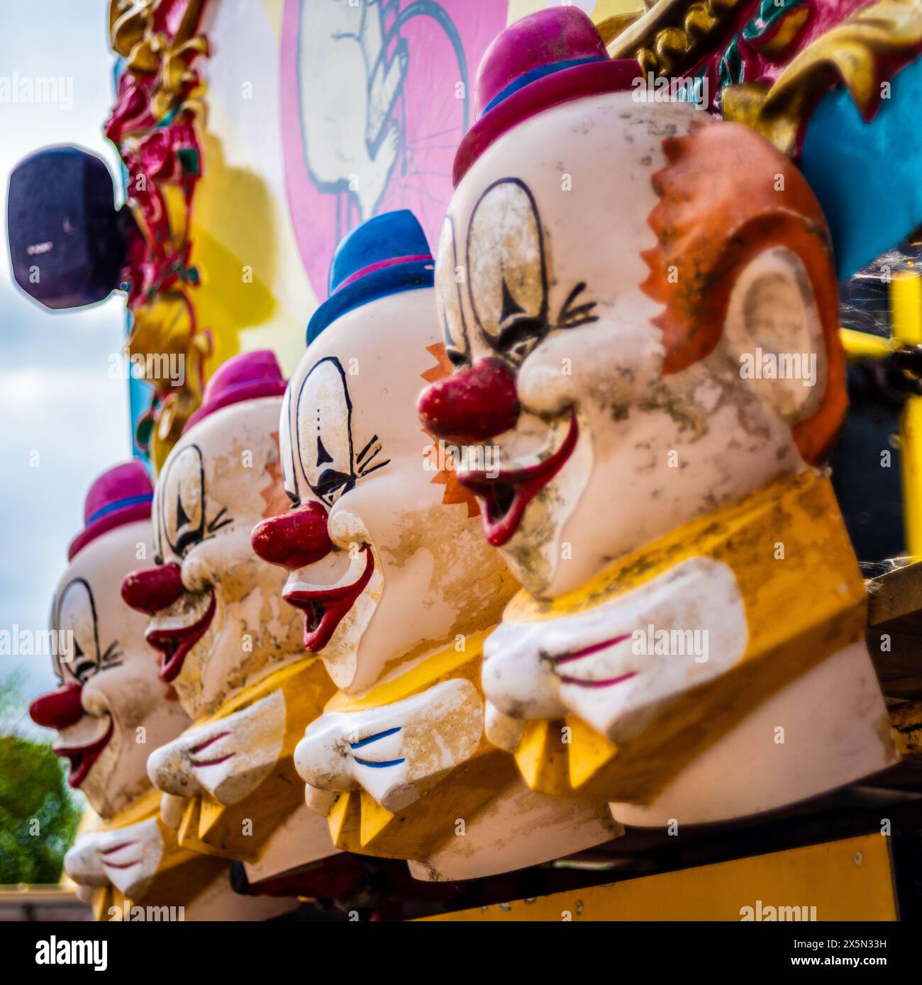 Dreamland theme park, Margate, Kent Stock Photo - Alamy