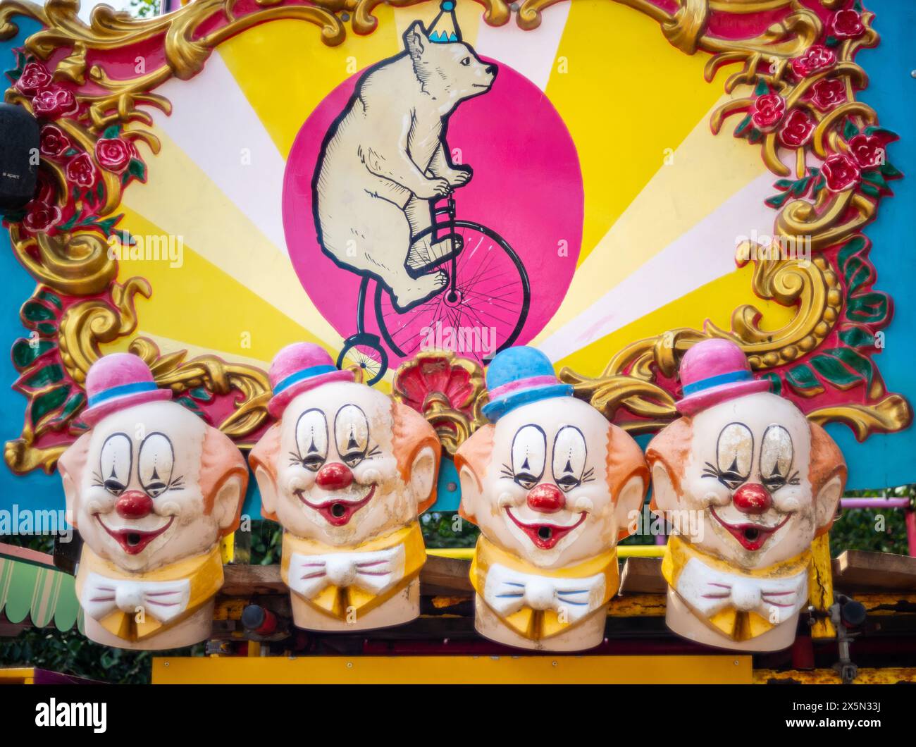 Dreamland theme park, Margate, Kent Stock Photo - Alamy