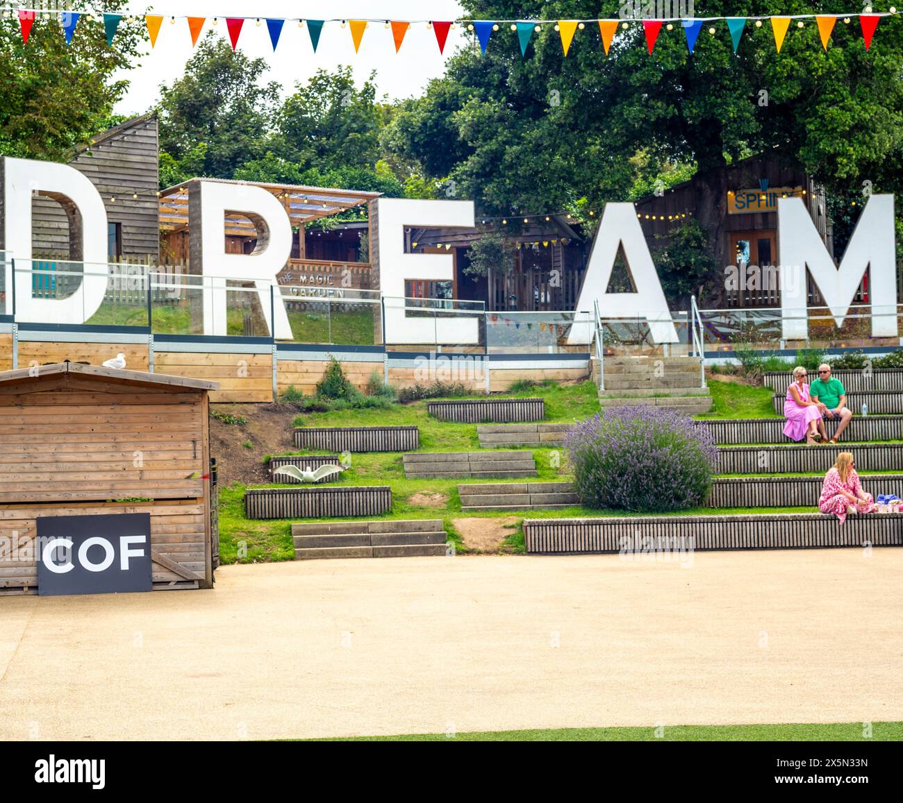Dreamland theme park, Margate, Kent Stock Photo - Alamy