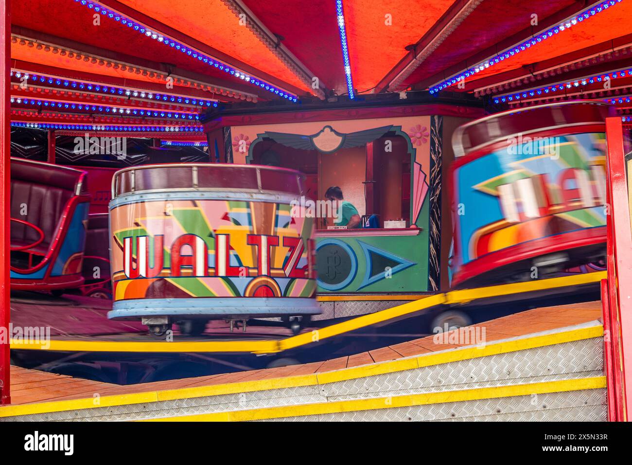 Dreamland theme park, Margate, Kent Stock Photo - Alamy