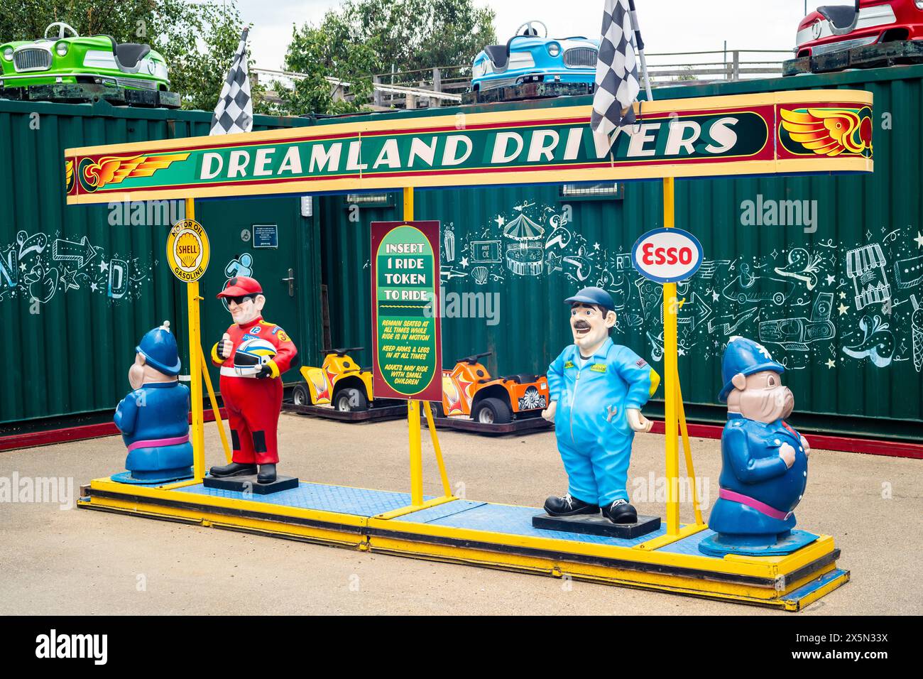 Dreamland theme park, Margate, Kent Stock Photo - Alamy