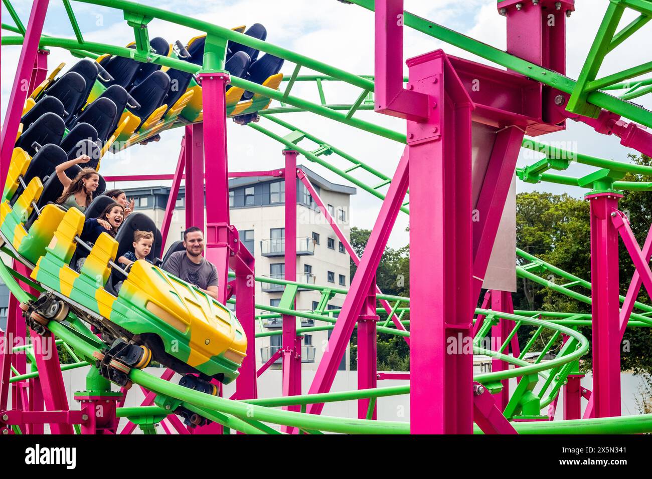 Dreamland theme park, Margate, Kent Stock Photo - Alamy