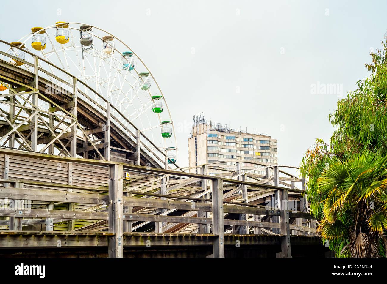 Dreamland theme park, Margate, Kent Stock Photo - Alamy