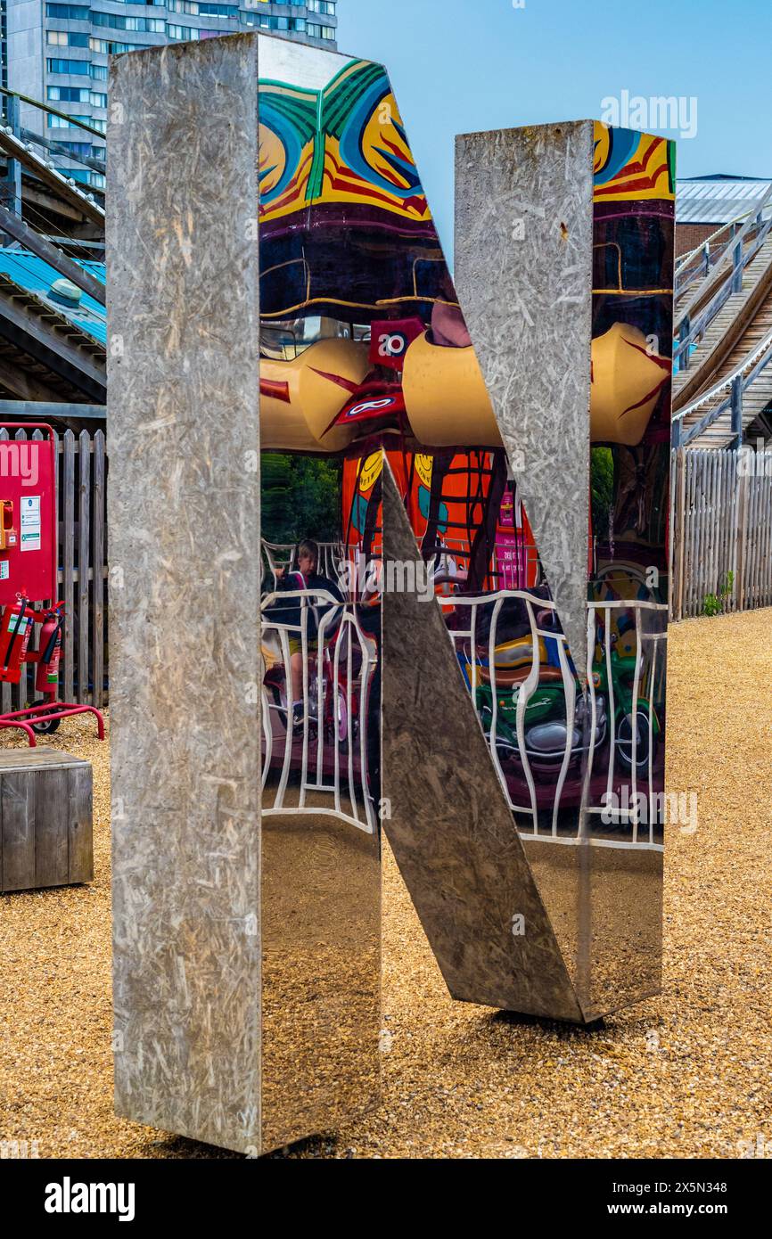 Dreamland theme park, Margate, Kent Stock Photo - Alamy