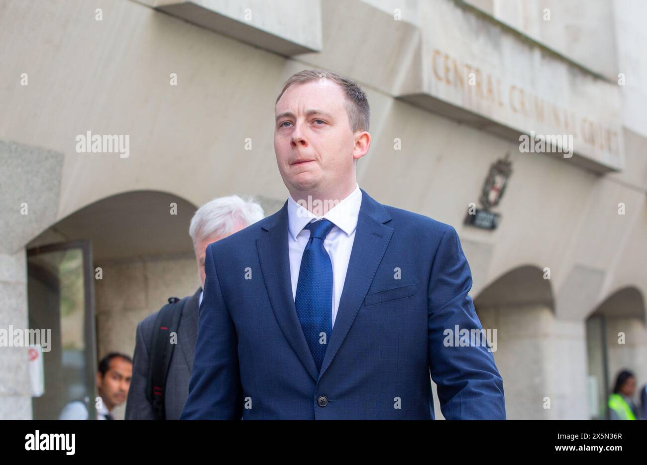 London, England, UK. 10th May, 2024. CHRISTOPHER BERRY leaves Central ...