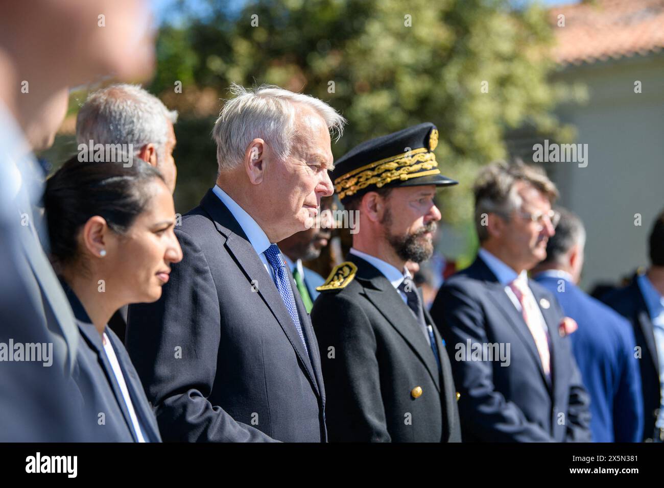La Rochelle, France. 10th May, 2024. Jean Marc Ayrault, president of ...