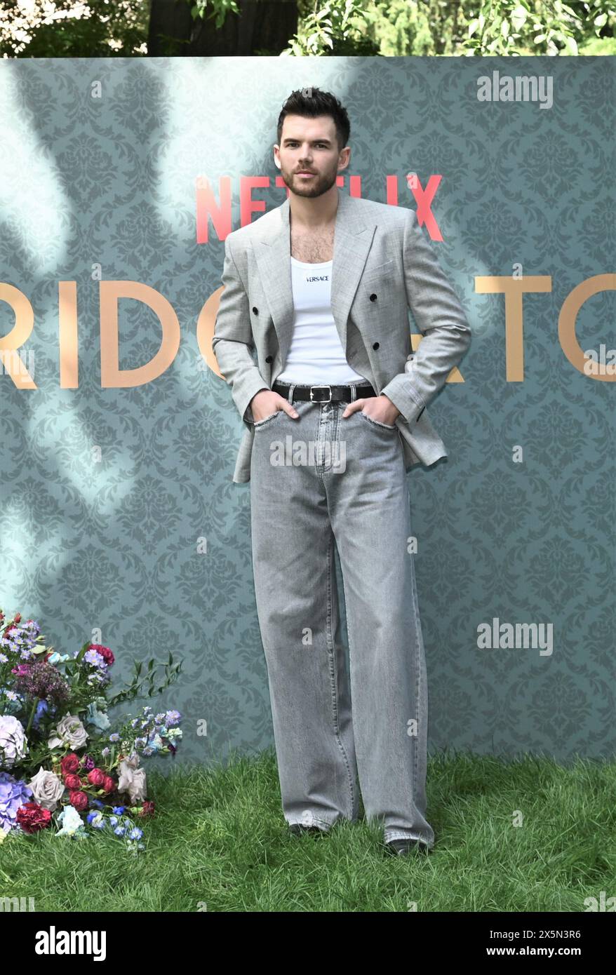 Milan, Italy. 10th May, 2024. Milan, Italy BRIDGERTON third season of ...