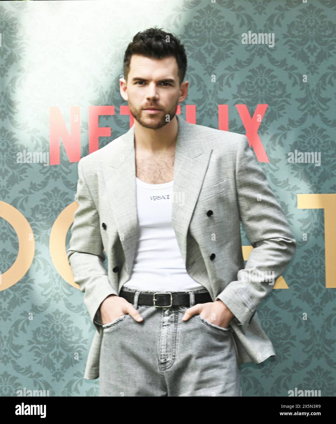 Milan, Italy. 10th May, 2024. Milan, Italy BRIDGERTON third season of ...