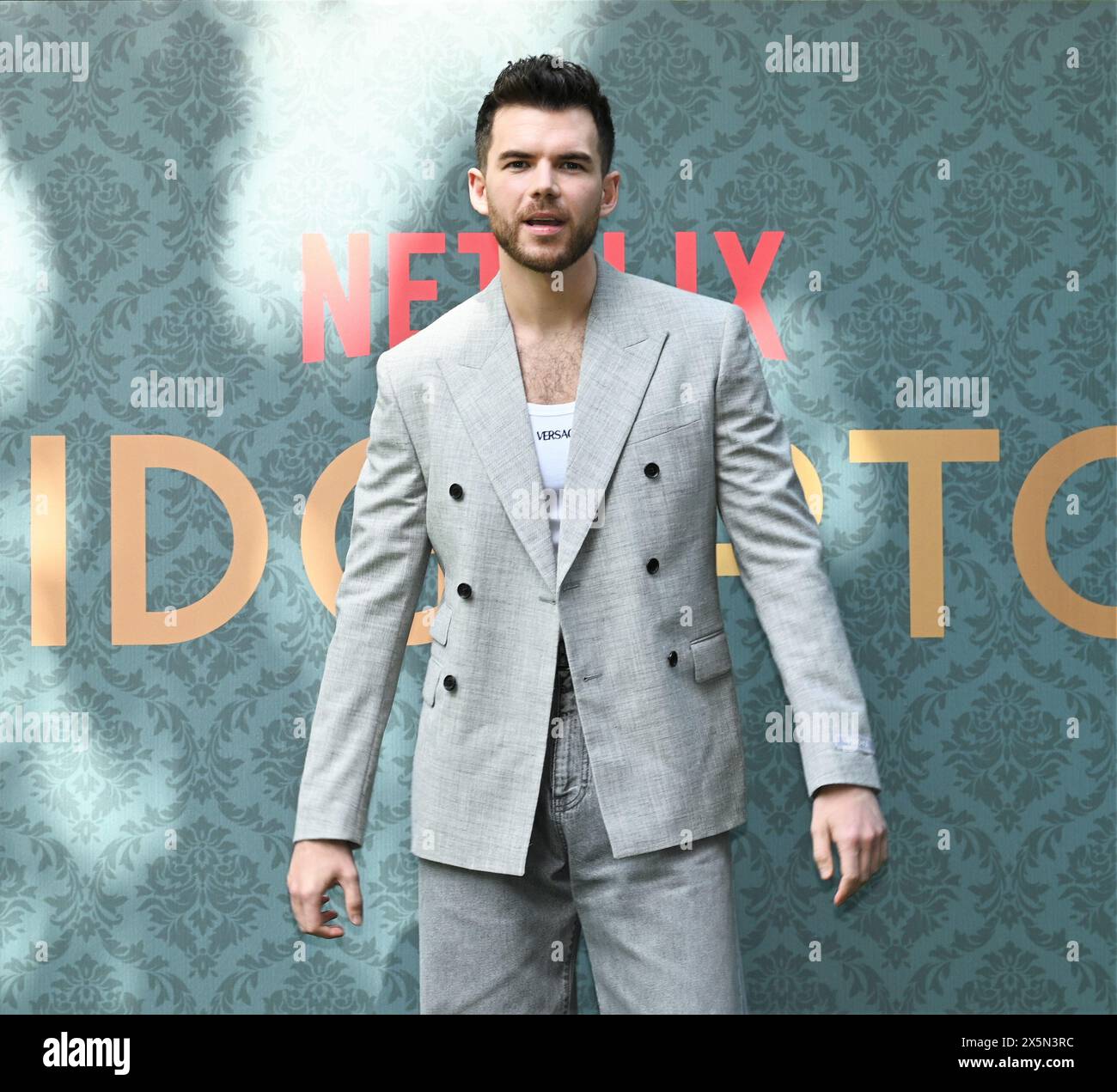 Milan, Italy. 10th May, 2024. Milan, Italy BRIDGERTON third season of ...