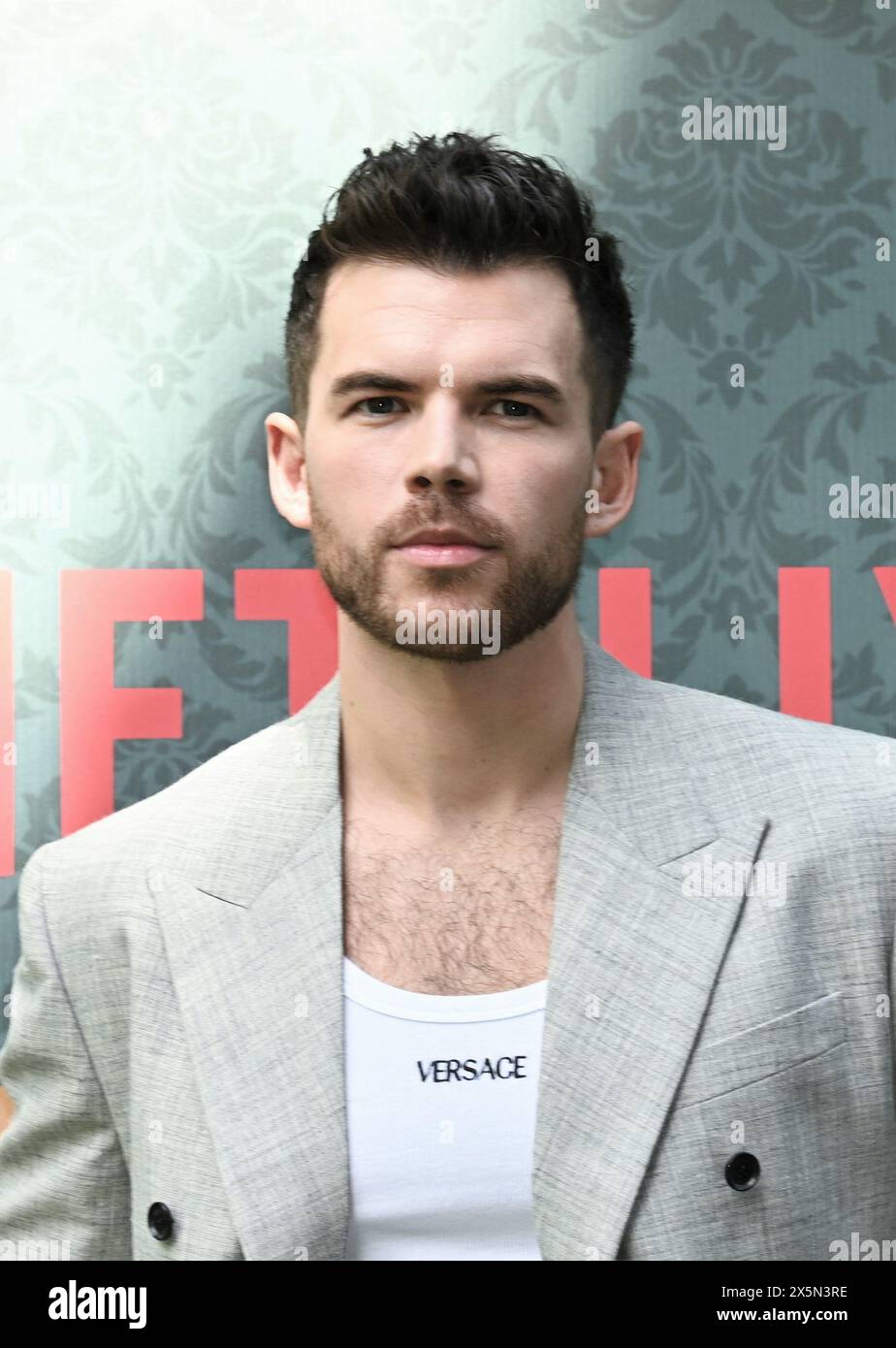 Milan, Italy. 10th May, 2024. Milan, Italy BRIDGERTON third season of ...