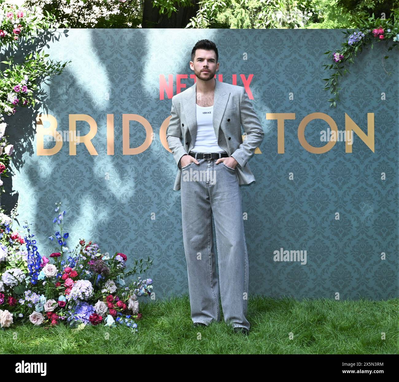 Milan, Italy. 10th May, 2024. Milan, Italy BRIDGERTON third season of ...