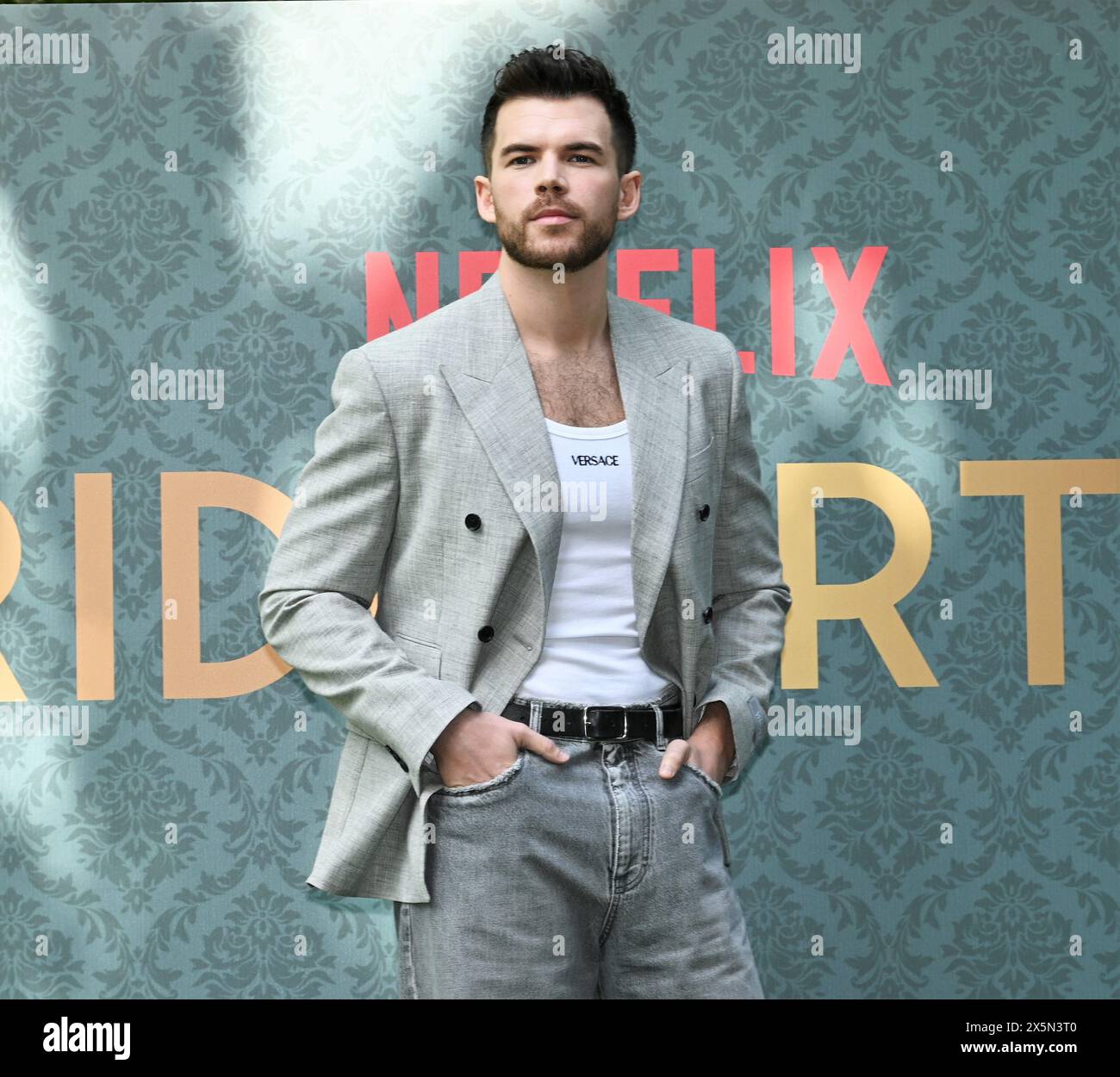 Milan, Italy. 10th May, 2024. Milan, Italy BRIDGERTON third season of ...