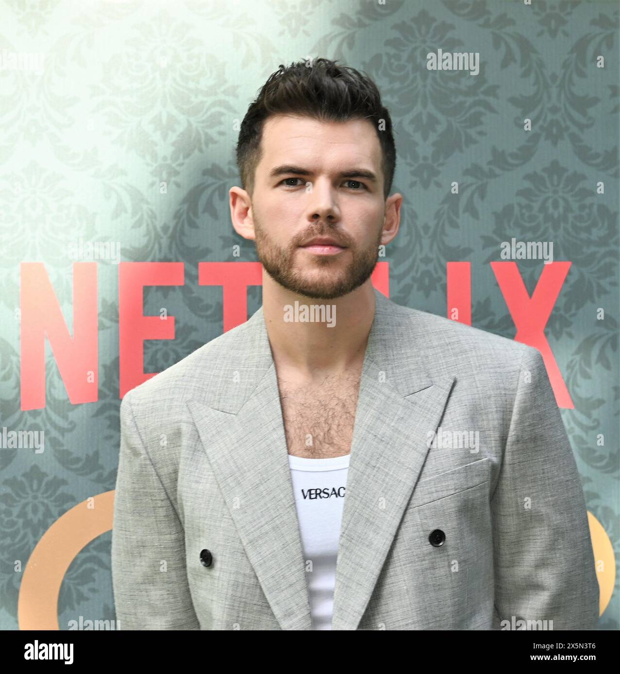 Milan, Italy. 10th May, 2024. Milan, Italy BRIDGERTON third season of ...