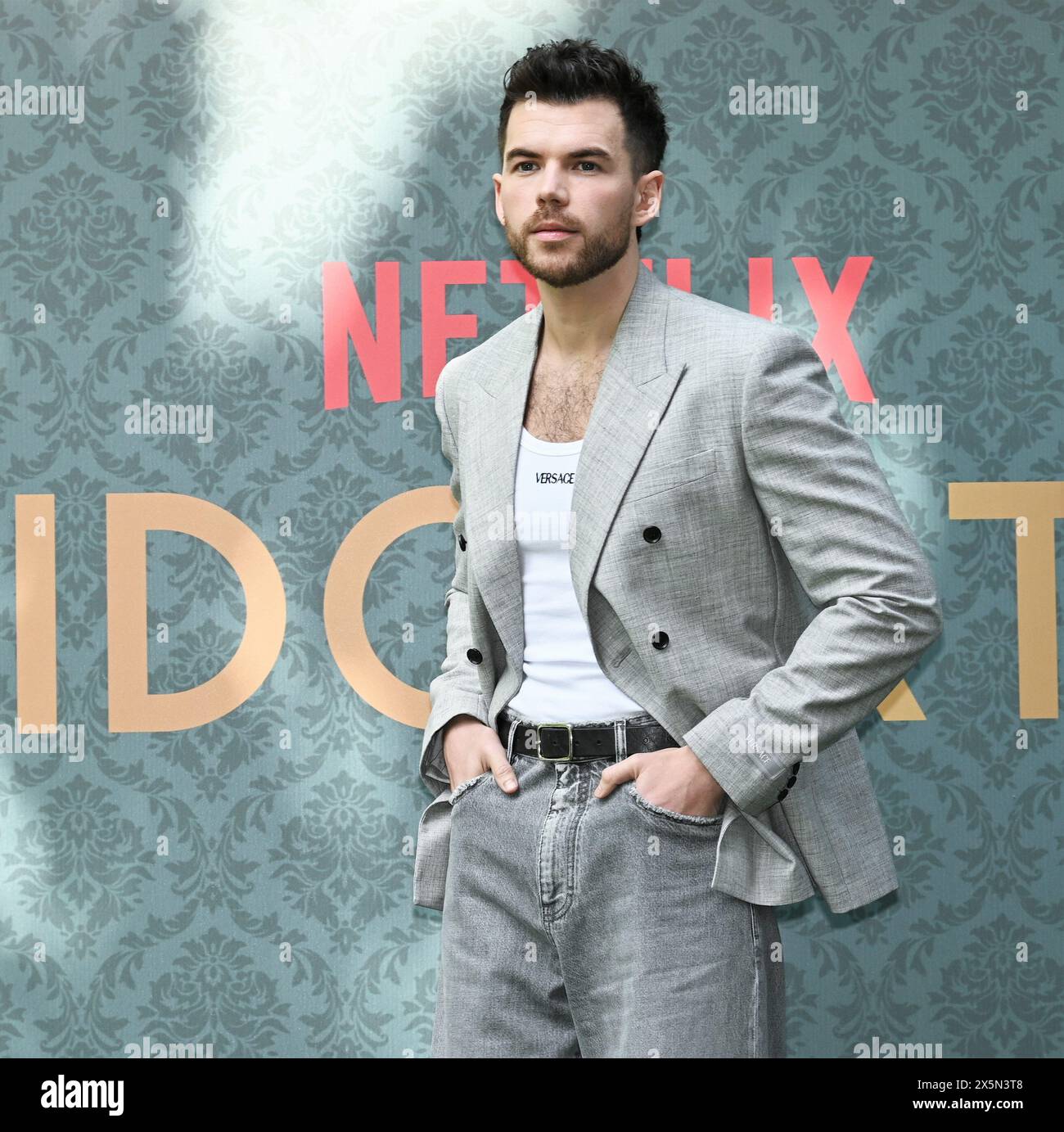 Milan, Italy. 10th May, 2024. Milan, Italy BRIDGERTON third season of ...