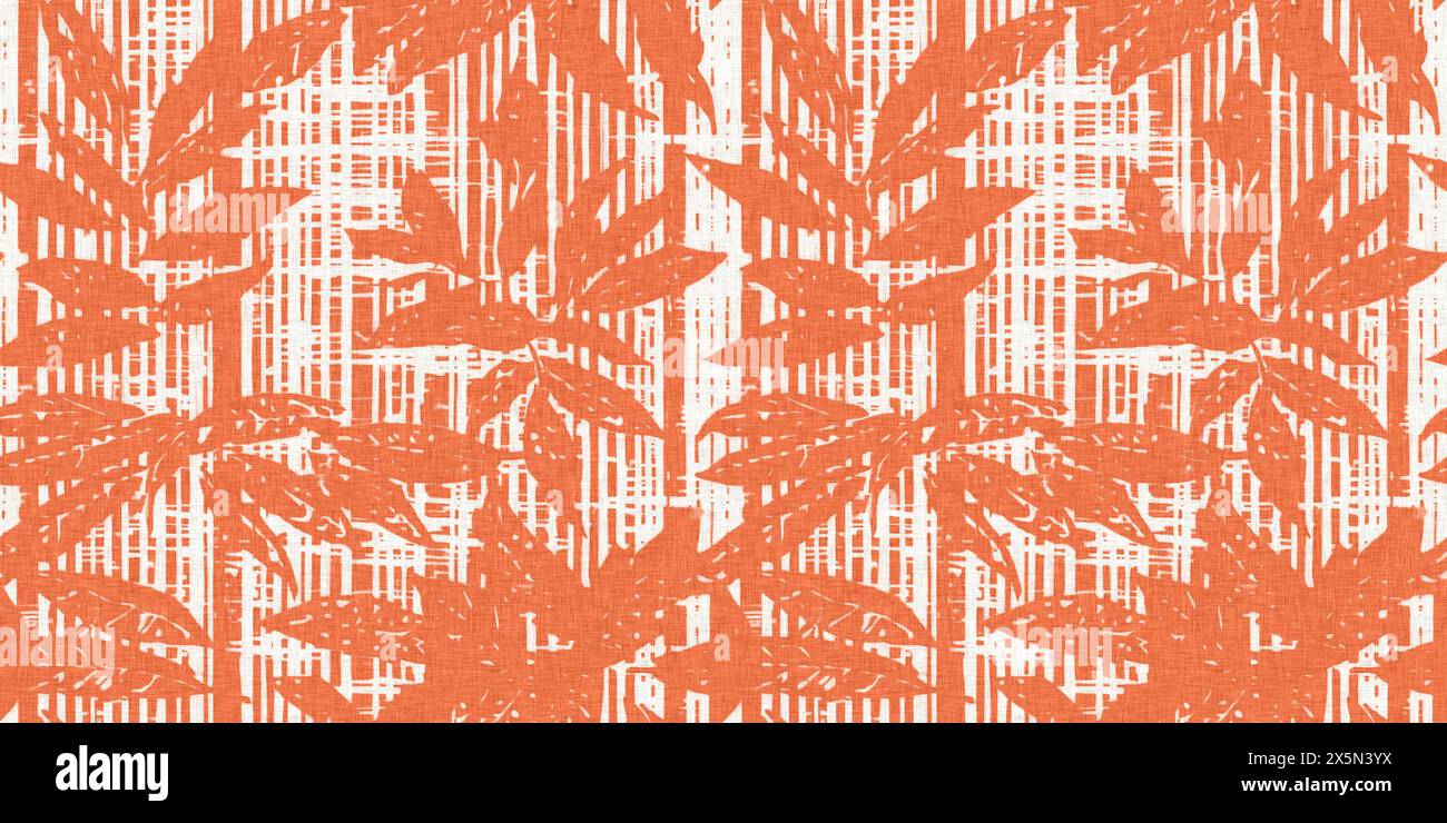 Peach fuzz botanical border texture background with color of the year ...