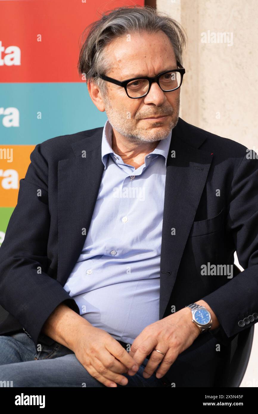 Massimo Recalcati Psychoanalyst and essayist Stock Photo - Alamy