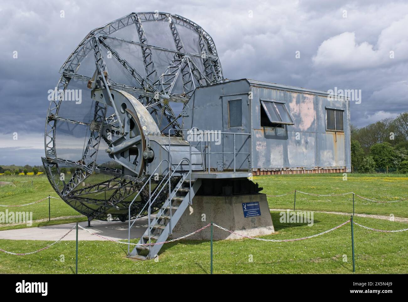 Douvres-la-Delivrande, France - May 2, 2024: German Station Radar ...