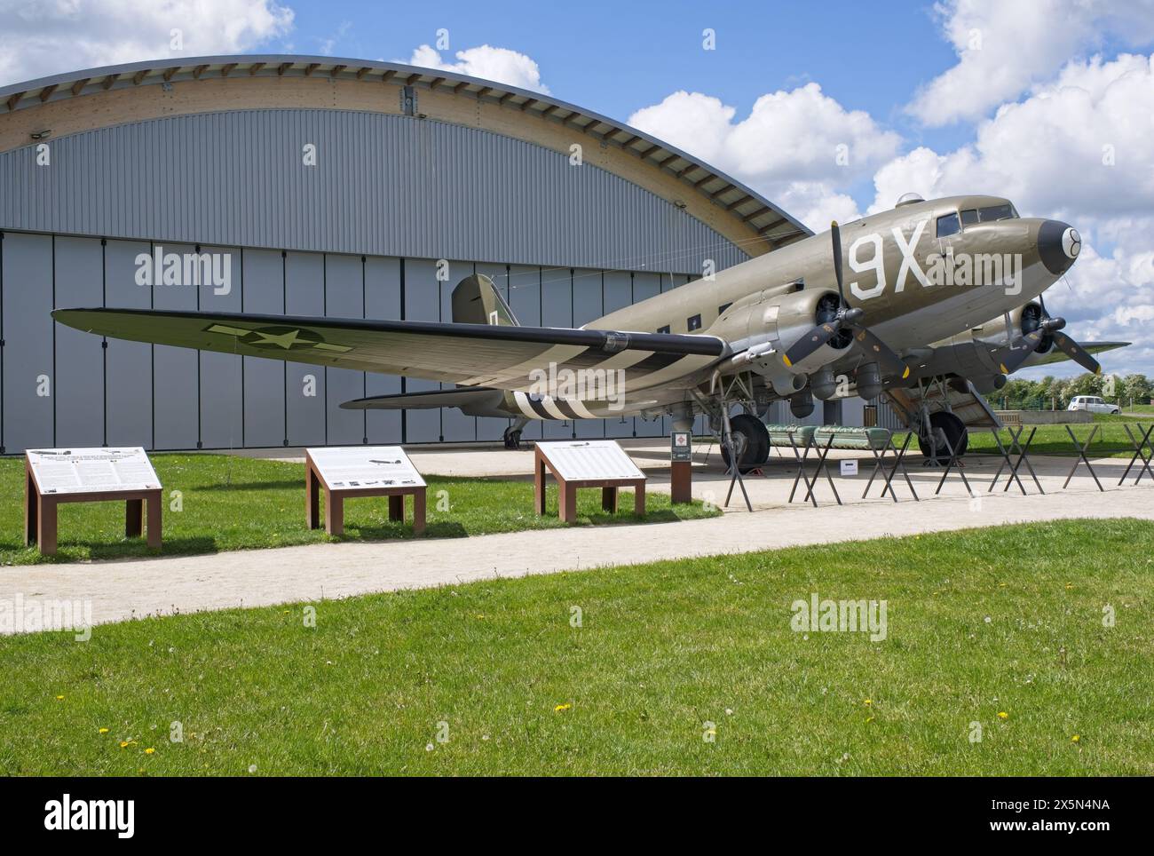 Merville-Franceville-Plage, France - May 4, 2024: German Merville ...