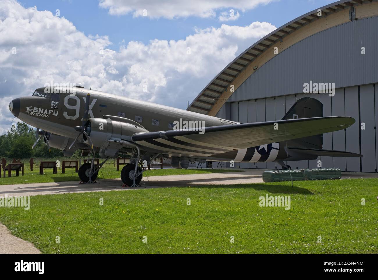 Merville-Franceville-Plage, France - May 4, 2024: German Merville ...