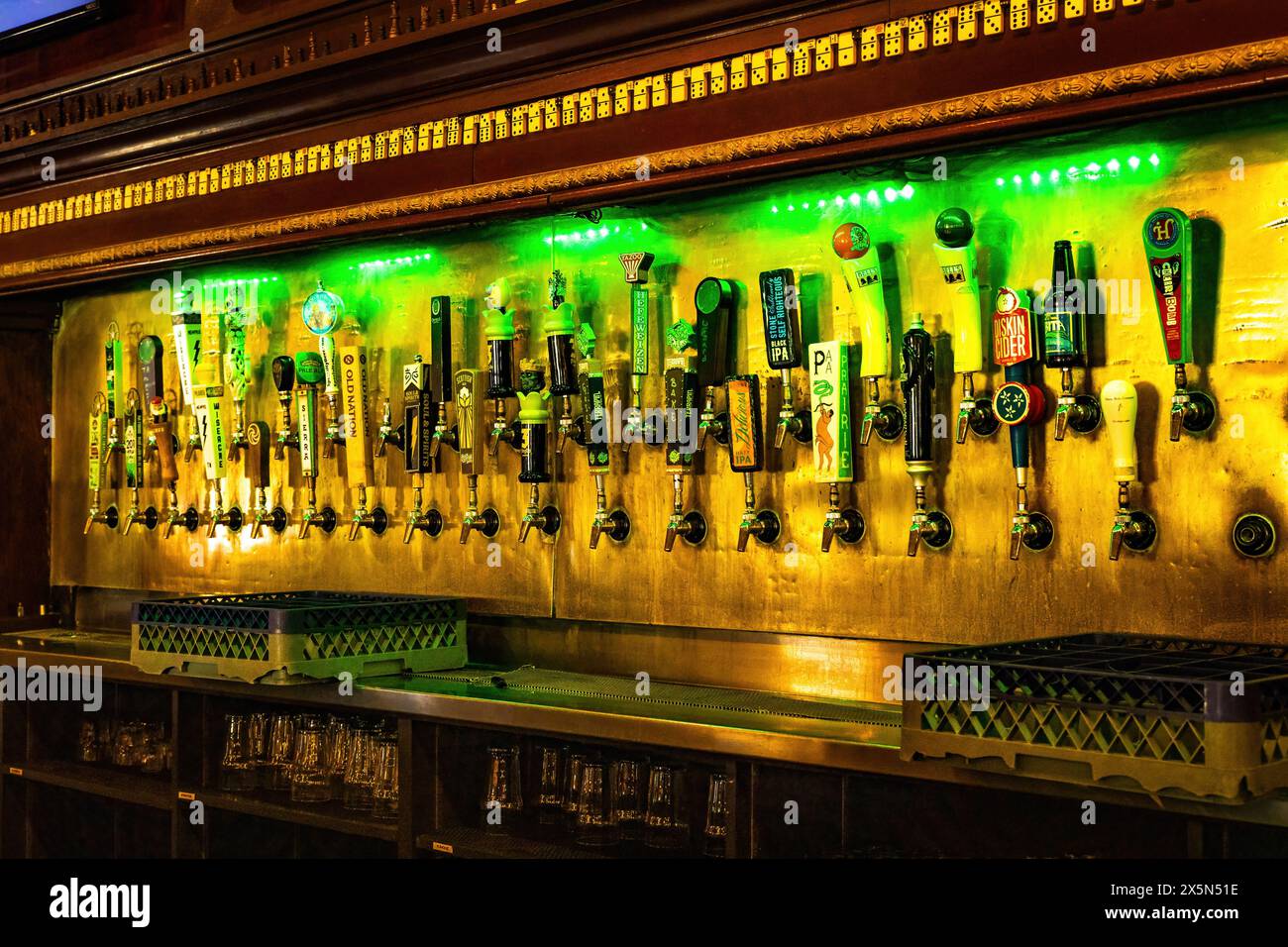 Beer taps craft pub hi-res stock photography and images - Alamy