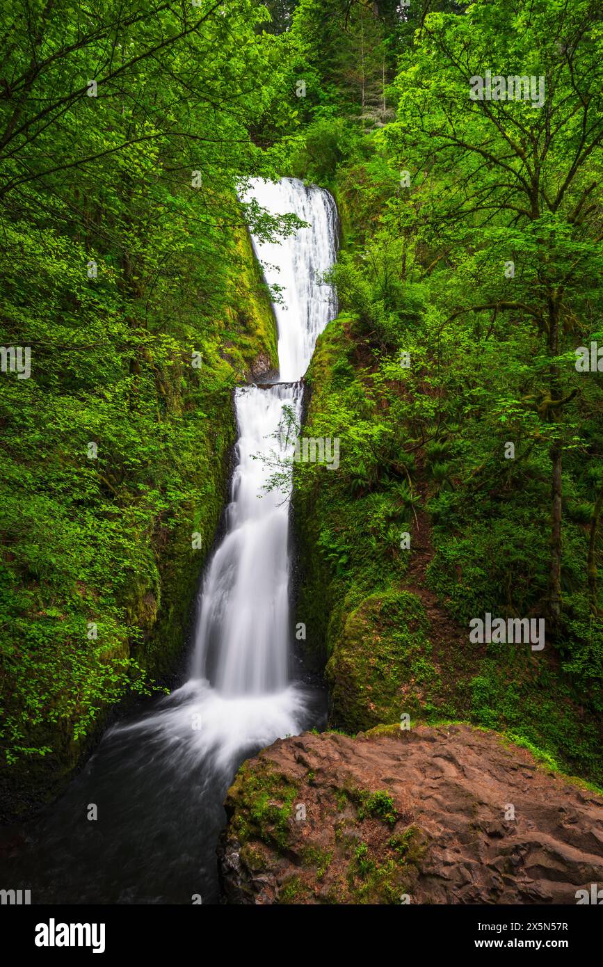 Bridal Veil Falls, Bridal Veil State Park, Columbia River Gorge ...