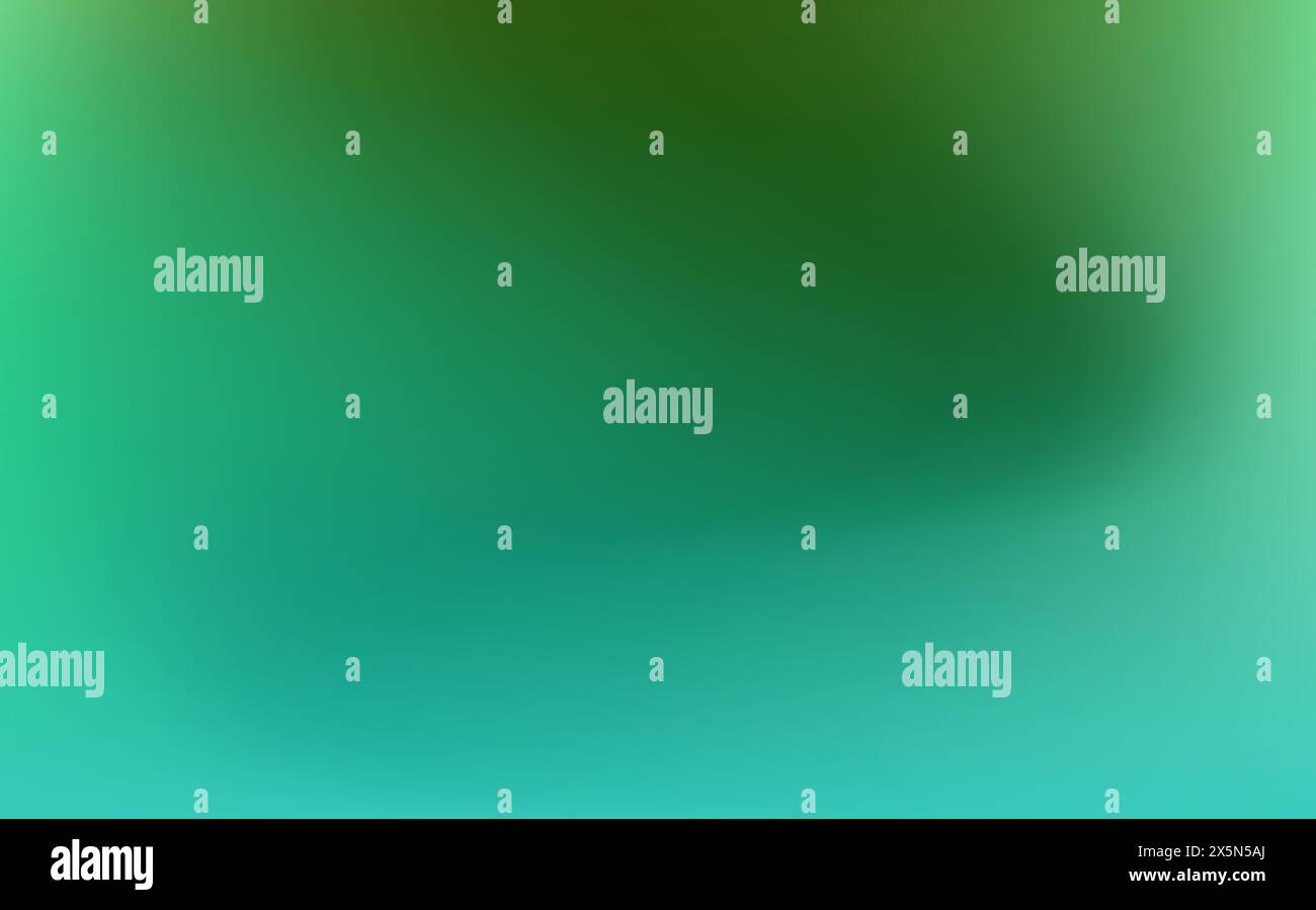 Vector abstract bright green gradient mesh.Neon blurred wave.Gradient ...