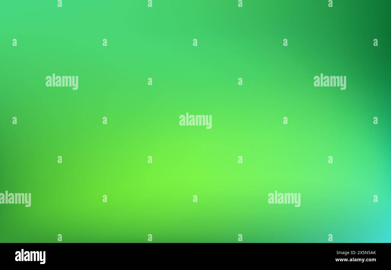 Vector abstract bright green gradient mesh.Neon blurred wave.Gradient ...