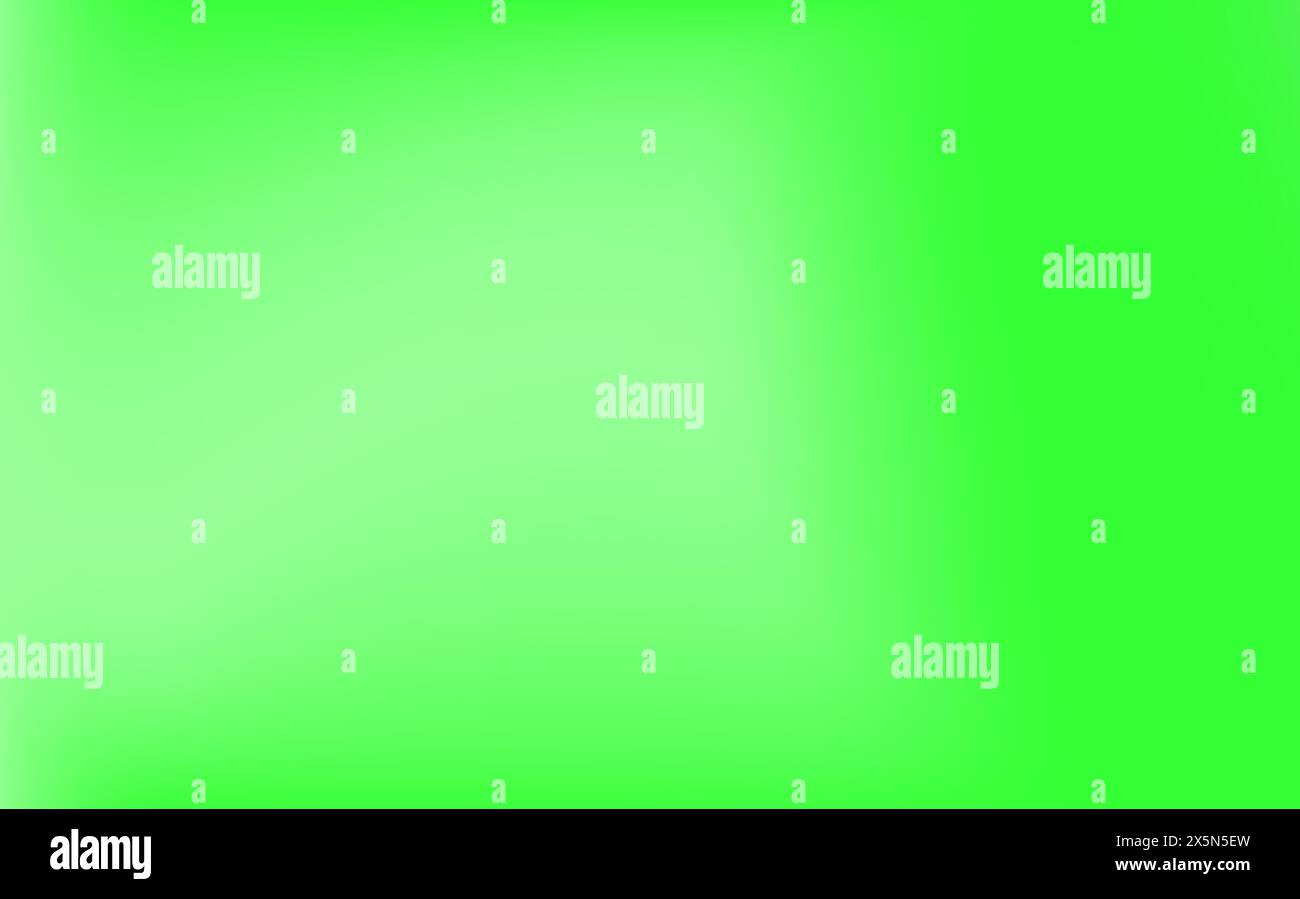 Vector abstract bright green gradient mesh.Neon blurred wave.Gradient ...