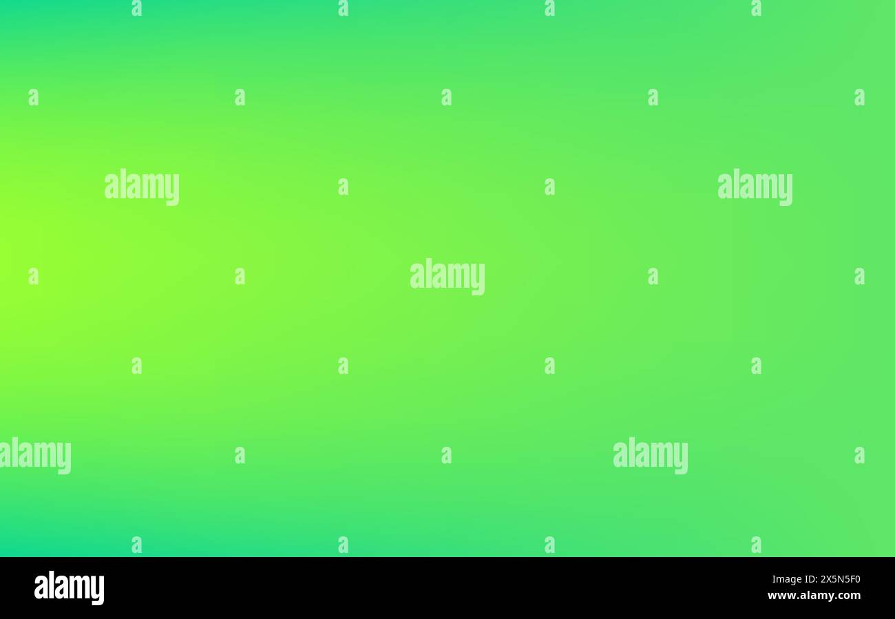 Vector abstract bright green gradient mesh.Neon blurred wave.Gradient ...