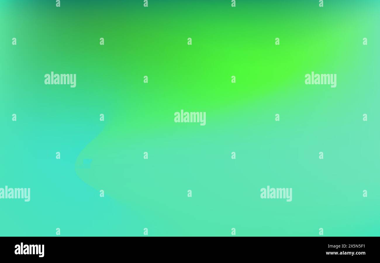 Vector abstract bright green gradient mesh.Neon blurred wave.Gradient ...