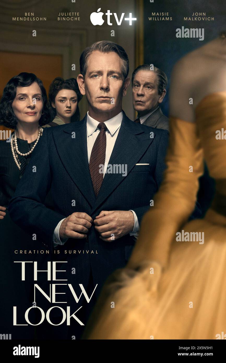 The New Look poster Ben Mendelsohn Stock Photo - Alamy