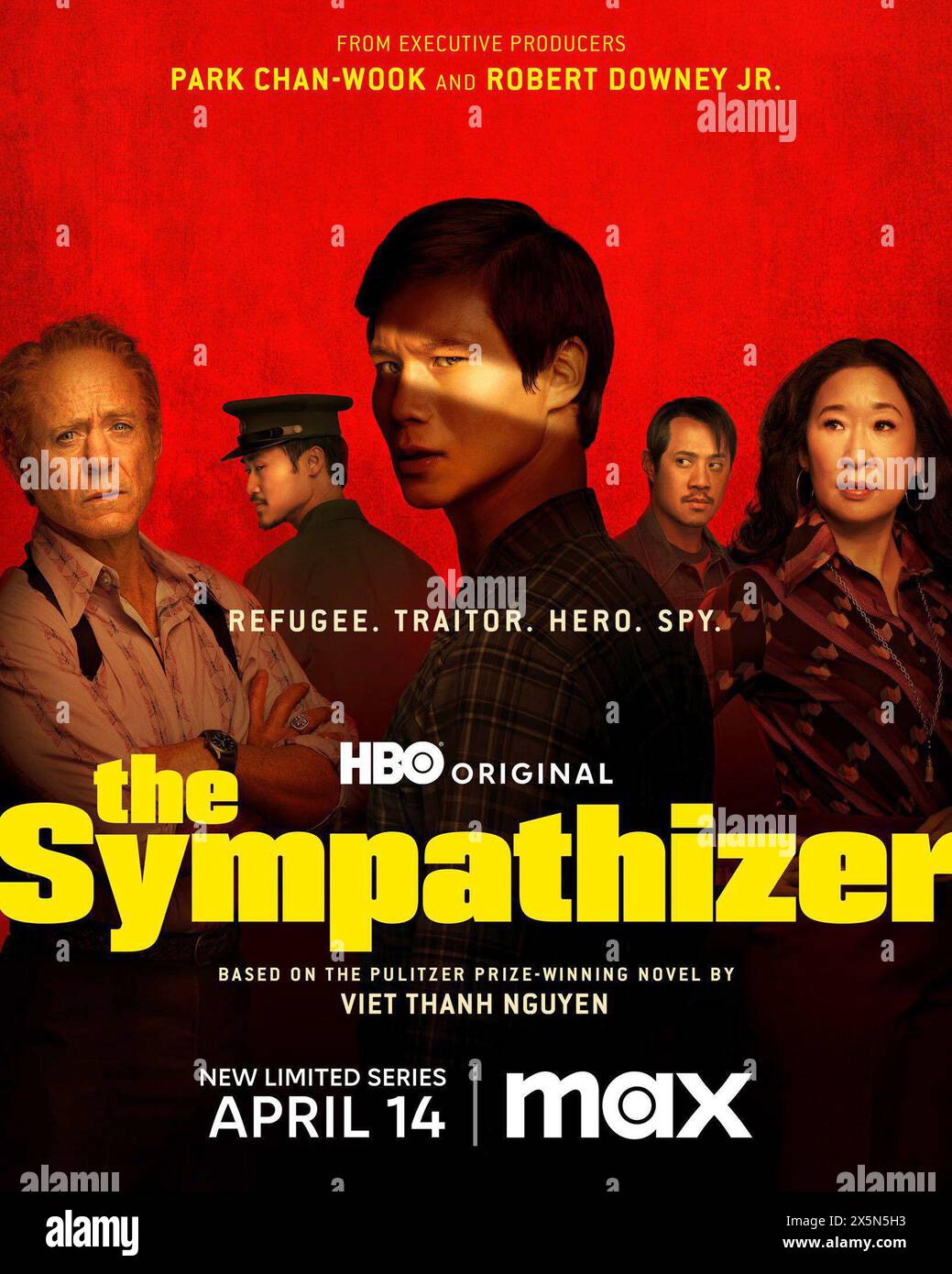 The Sympathizer movie poster Stock Photo - Alamy