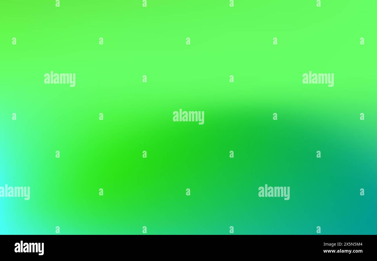 Vector abstract bright green gradient mesh.Neon blurred wave.Gradient ...