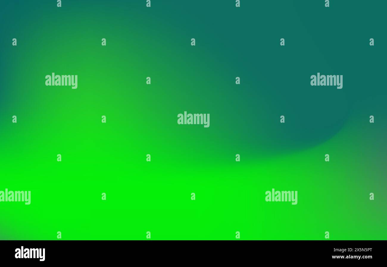 Vector abstract bright green gradient mesh.Neon blurred wave.Gradient ...