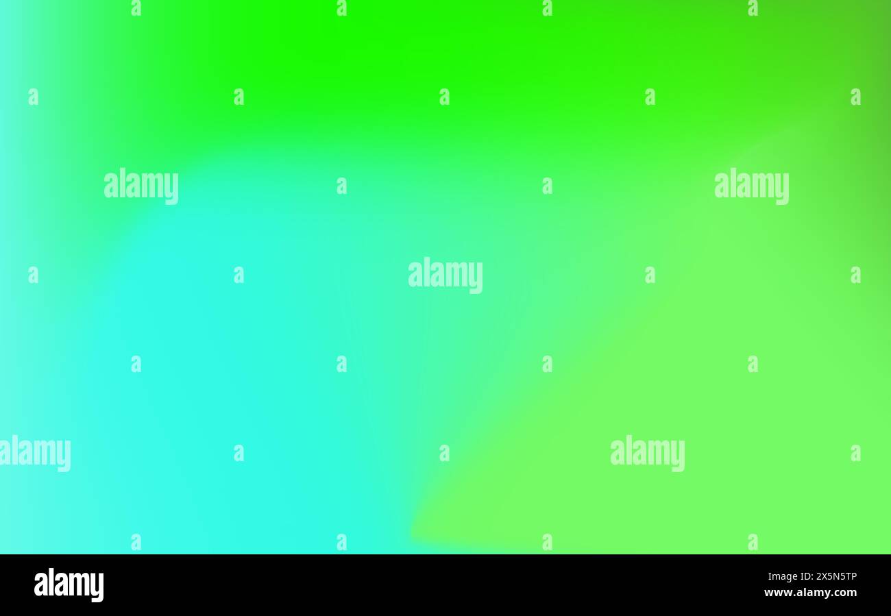 Vector abstract bright green gradient mesh.Neon blurred wave.Gradient ...