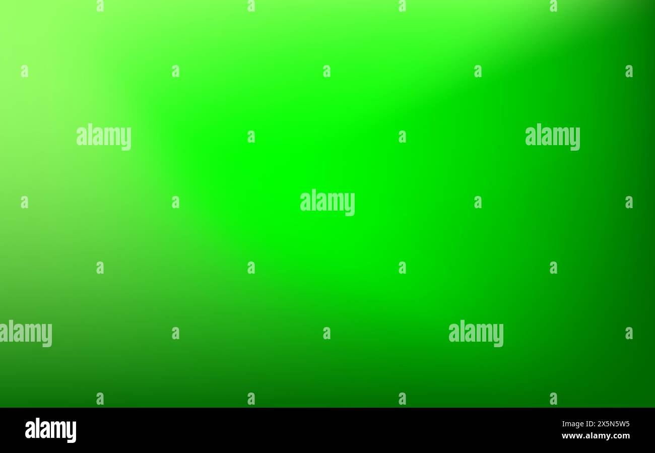 Vector abstract bright green gradient mesh.Neon blurred wave.Gradient ...