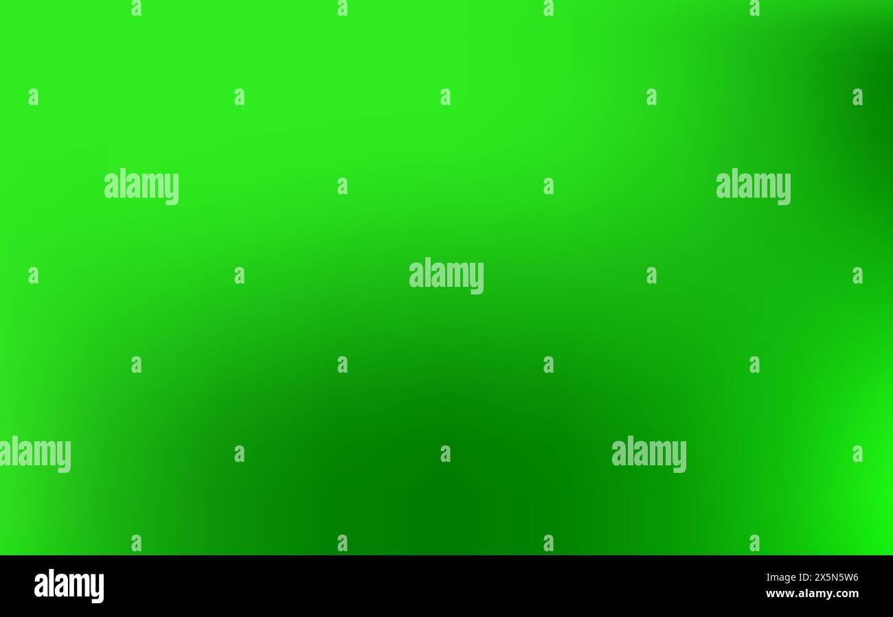 Vector abstract bright green gradient mesh.Neon blurred wave.Gradient ...