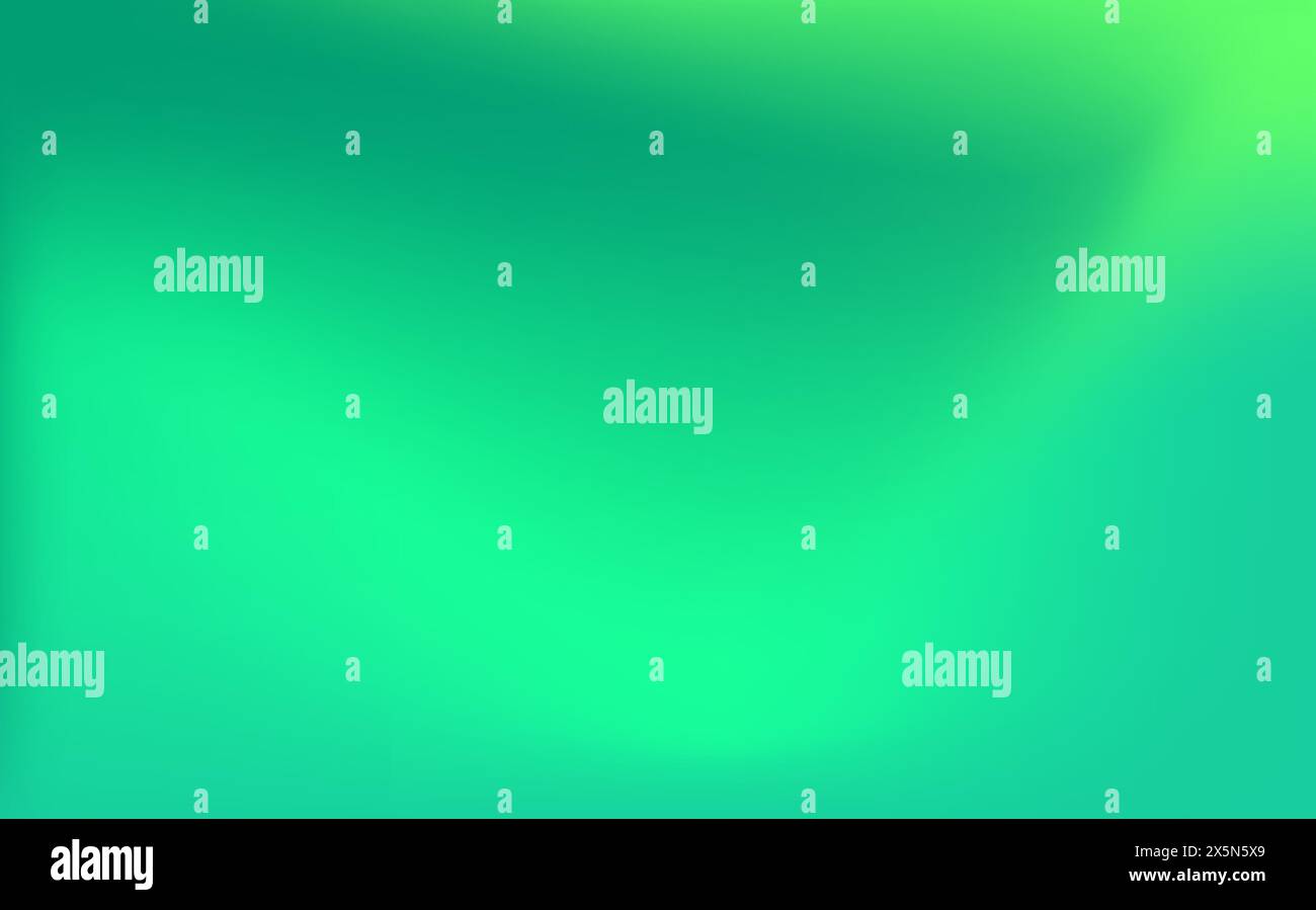 Vector abstract bright green gradient mesh.Neon blurred wave.Gradient ...