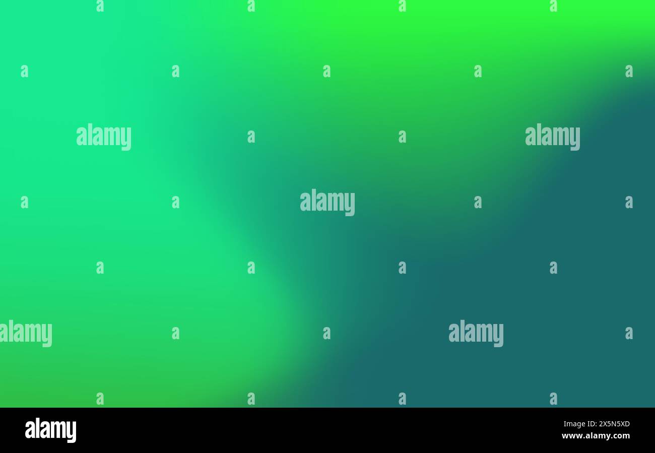 Vector abstract bright green gradient mesh.Neon blurred wave.Gradient ...