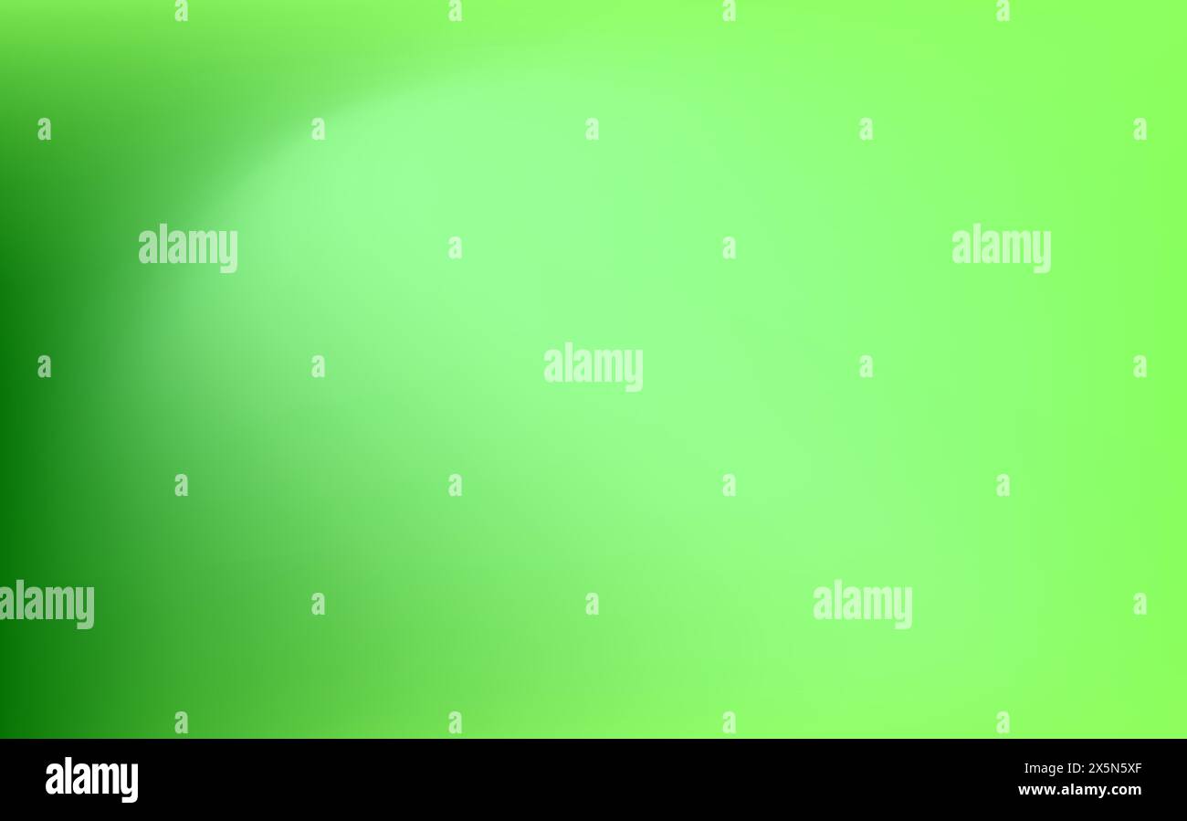 Vector abstract bright green gradient mesh.Neon blurred wave.Gradient ...